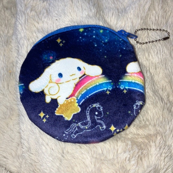 Hello Kitty | Accessories | New Nwot Cinnamoroll Plushie Coin Pouch W ...